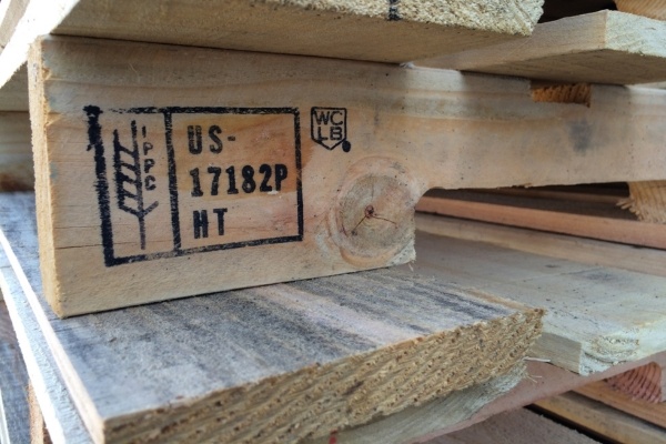 ISPM-15 Wood & Lumber Packaging | Heat-Treated Wood Pallets and Crates