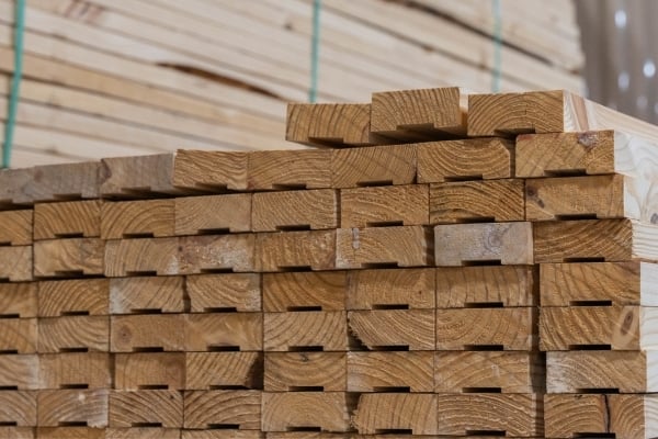 Wood & Lumber Dunnage Shipping | Wood Blocking & Cribbing