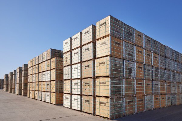 Agriculture Wooden Bins | Bulk Harvest Storage Crates